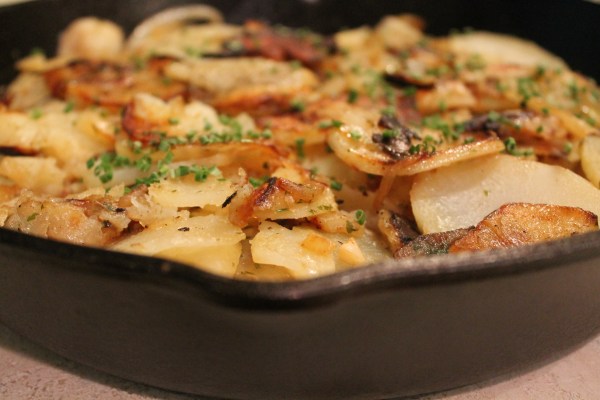 Lyonnaise Potatoes