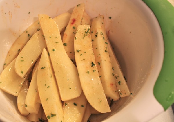 Crispy Potato Boats